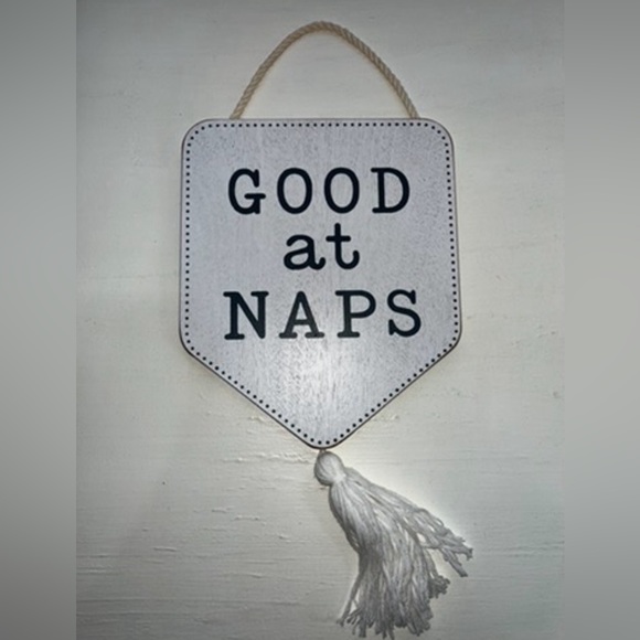 Hobby Lobby | Wall Decor | Good At Naps Wood Sign 95 Wide X 35 Tall ...